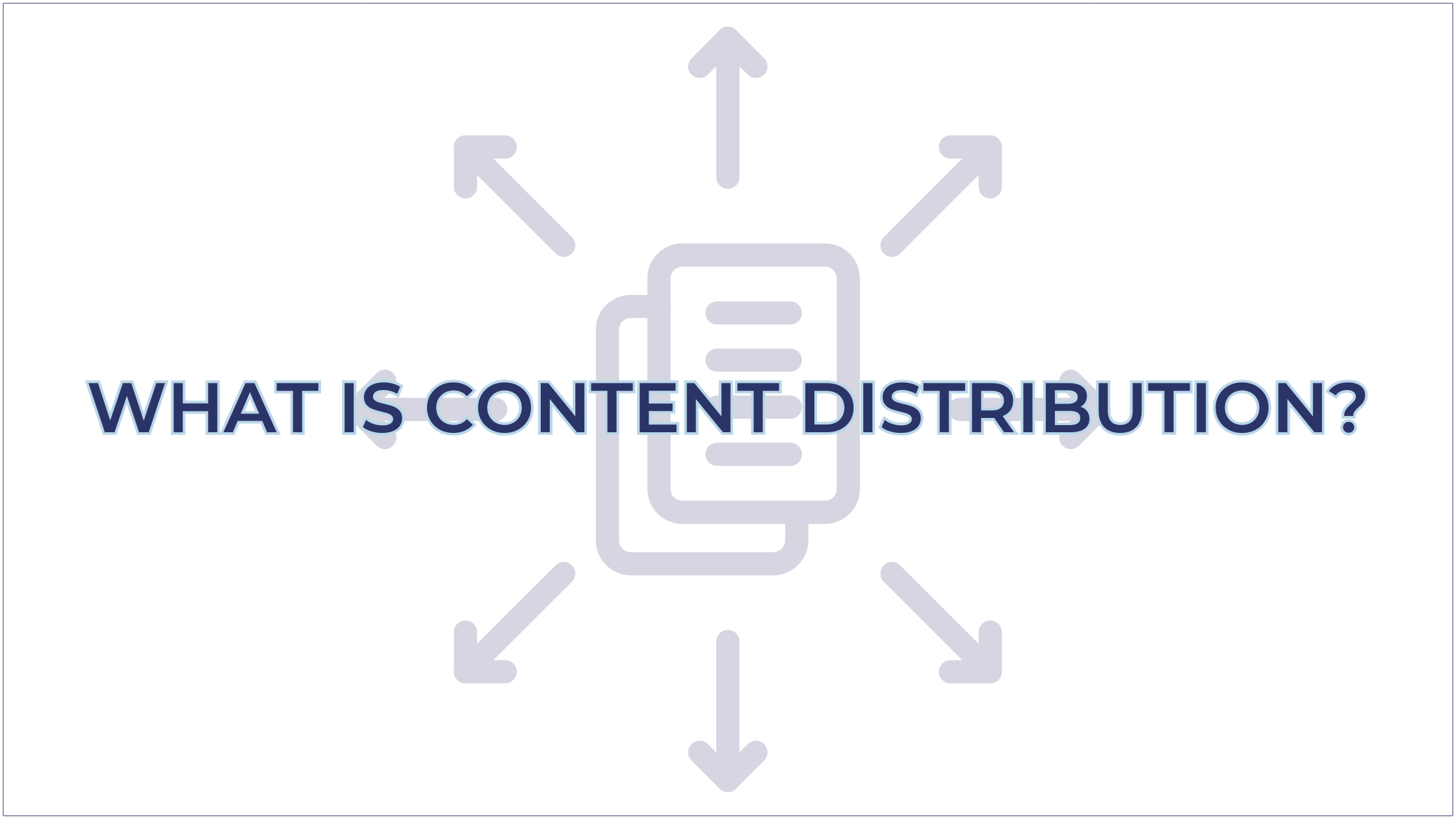 Content Distribution - Bread and Circuses