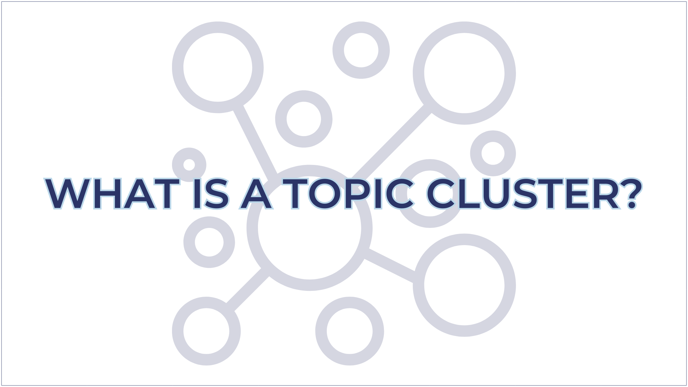 Topic Cluster - Bread and Circuses